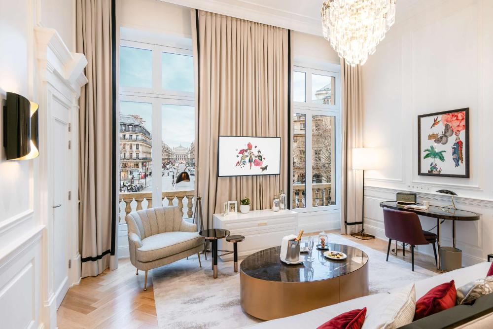 Hôtel du Louvre, in The Unbound Collection by Hyatt - Hôtels en France